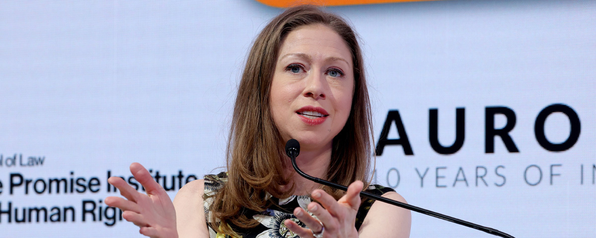 Chelsea Clinton at 2025 Human Rights and Humanitarian Forum