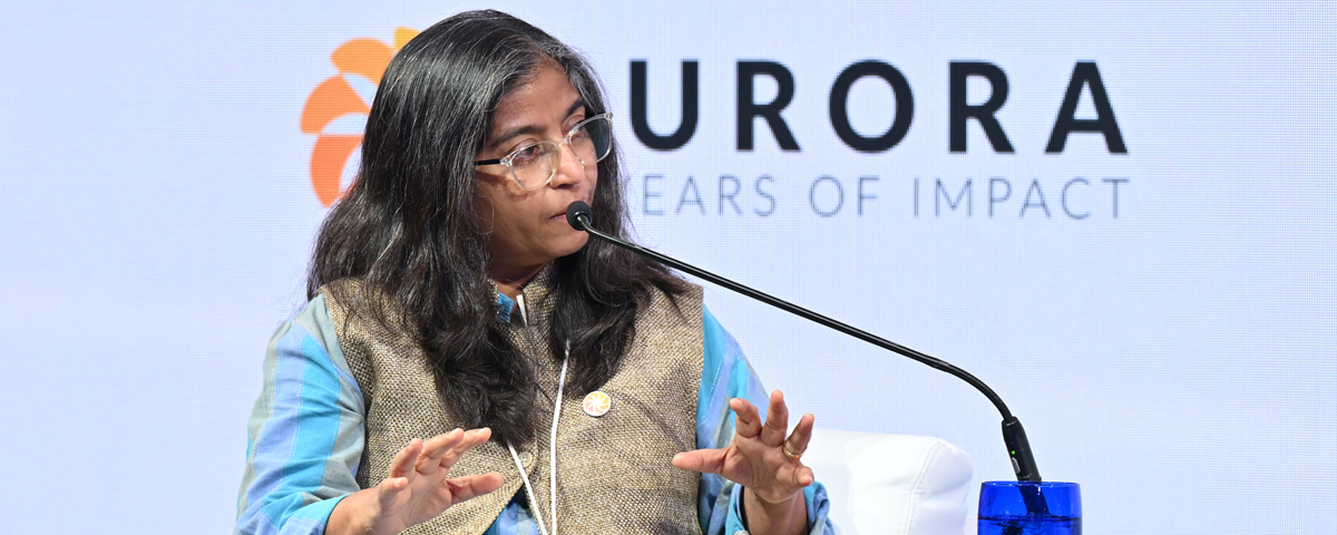 Sunitha Krishnan: Humanitarian Summit
