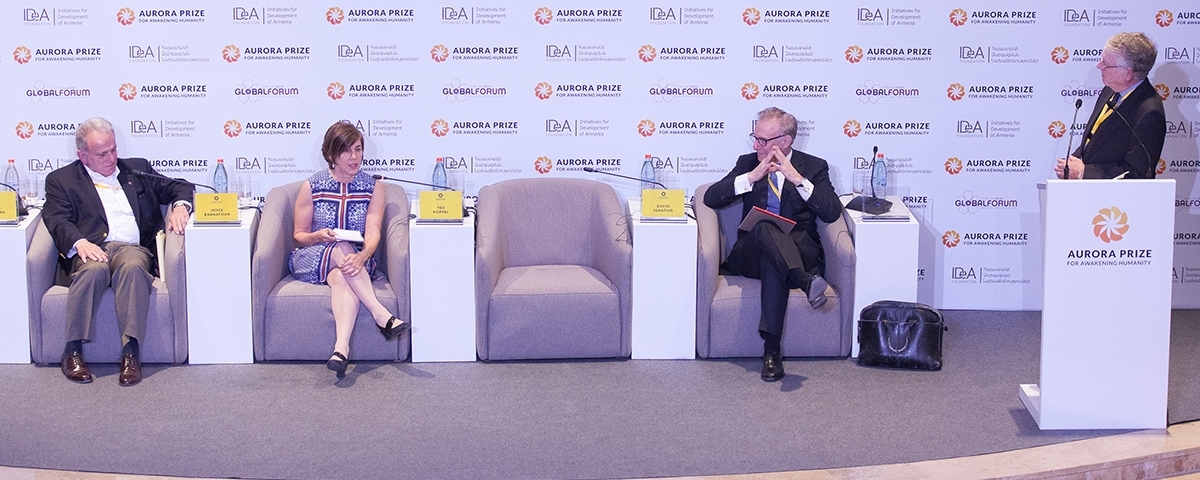 Aurora Dialogues Session 4: Shining Light on the Crisis