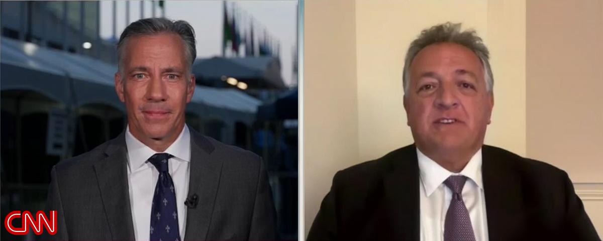 CNN Interviews Aurora Board Chair Noubar Afeyan